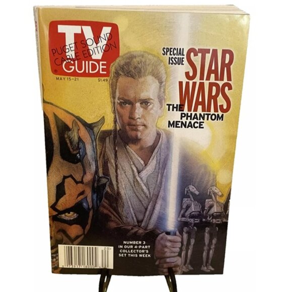 TV Guide | Office | Tv Guide Special Issue Star Wars May 521 1999 Puget ...